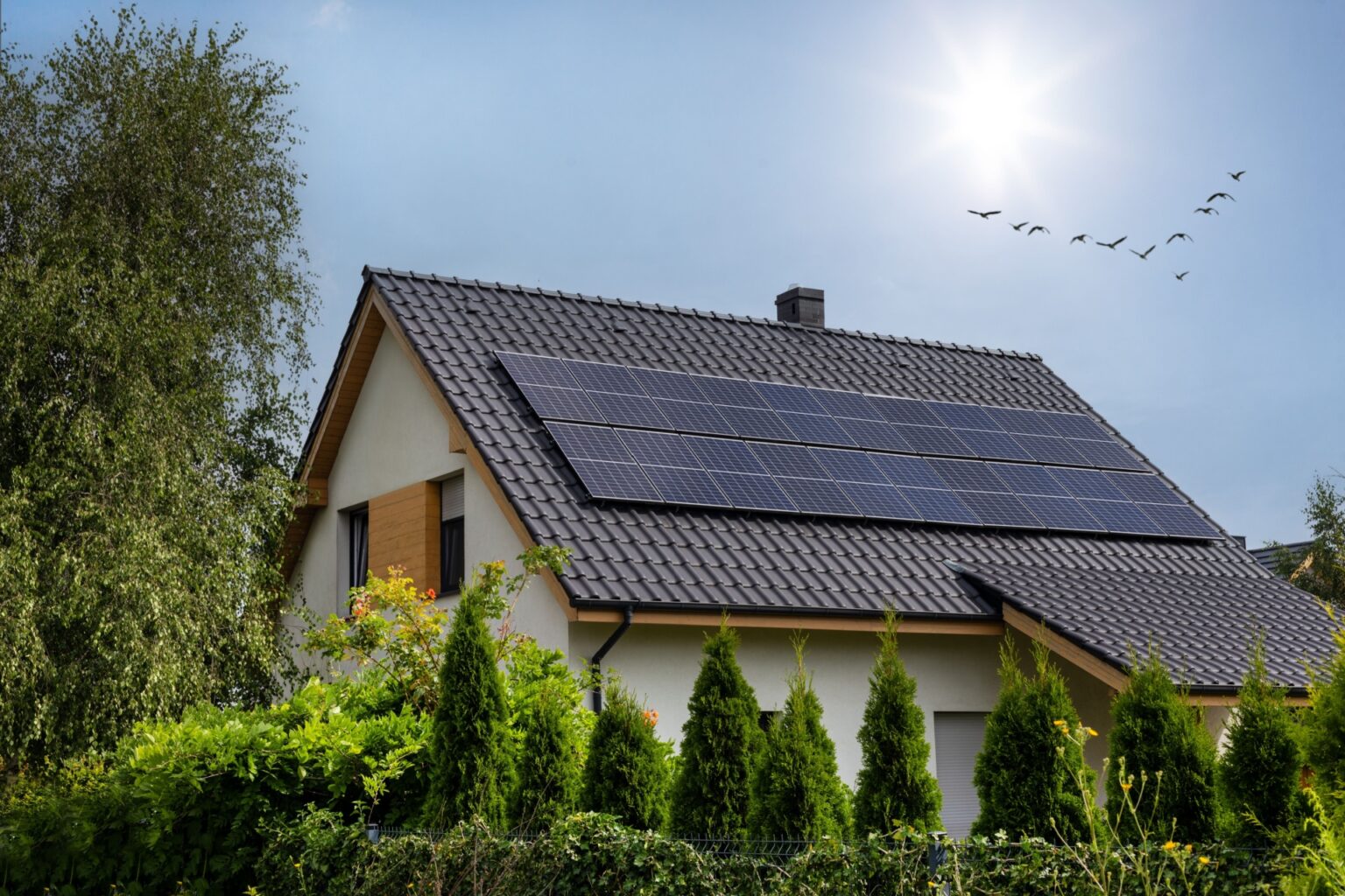 Solcellepanel - Asker Elektriker AS